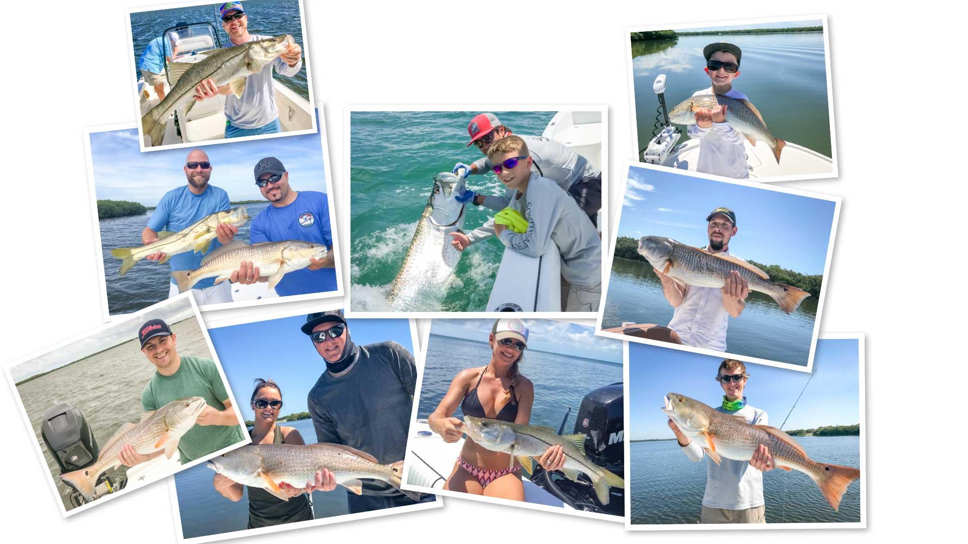 Tampa Fishing Charters | Tampa, FL - Full & Half Day Tampa Bay Fishing ...